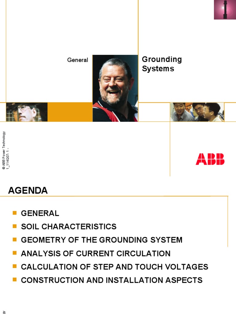 Grounding System | PDF | Electrical Resistivity And Conductivity ...
