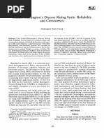 The Myasthenia Gravis Composite Score - MGC Score | PDF | Neurology ...