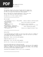 Cold Waters Dotmod Manual Install Guide: M134/Coldwaters-Dotmod ...