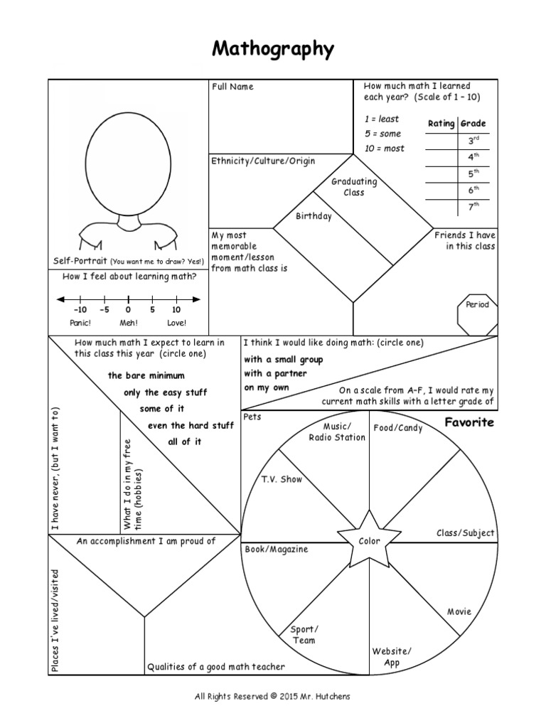 Mathography | PDF | Behavior Modification | Cognition