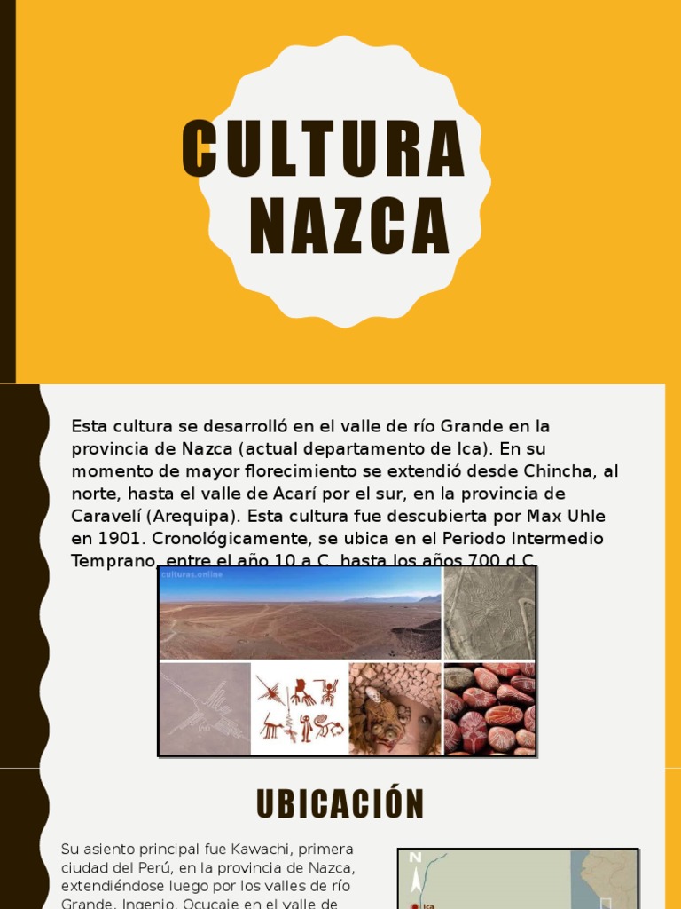 Cultura Nazca | PDF | Arqueología | Cultura (general)