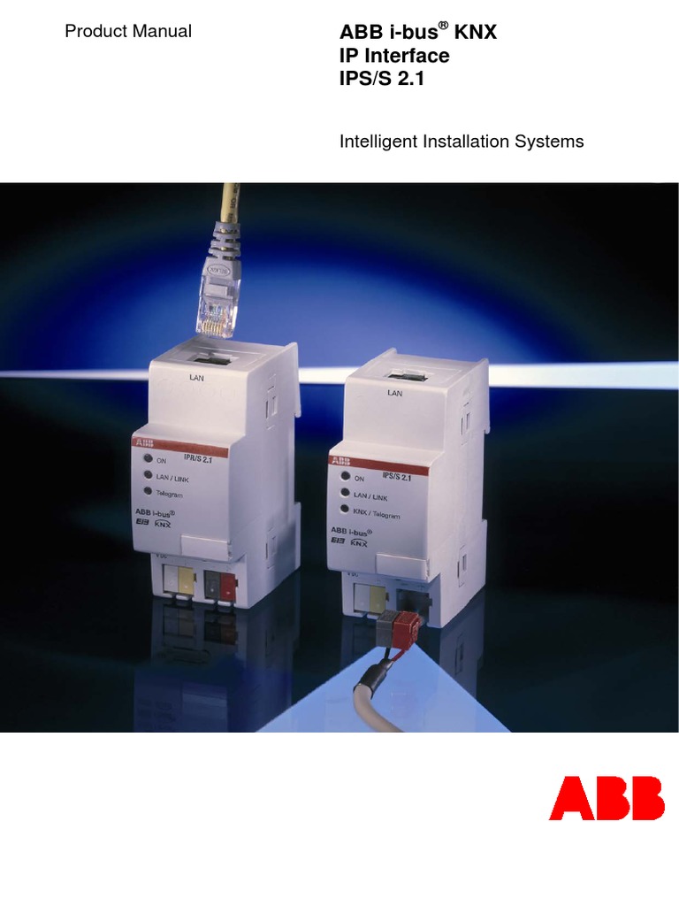 ABB I-Bus KNX IP Interface IPS/S 2.1: Product Manual | PDF | Ip Address ...
