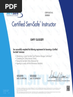Servsafe Certification | PDF | Justice | Crime & Violence