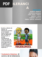 Triptico de La Tolerancia | PDF | Tolerancia | Política (general)