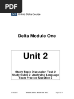 Delta Module 3 Teaching Young Learners | PDF | Educational Assessment ...