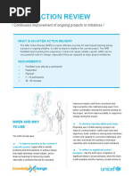 After Action Review Templates Guide | PDF