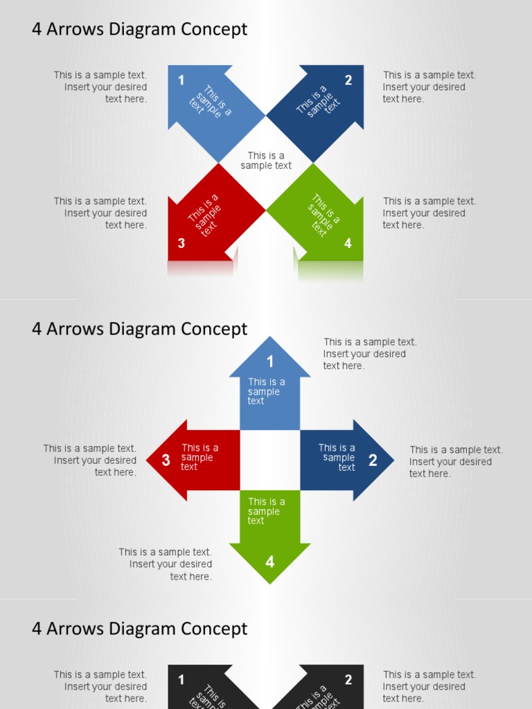 FF0031 01 Arrows Powerpoint | PDF | Marketing | Business