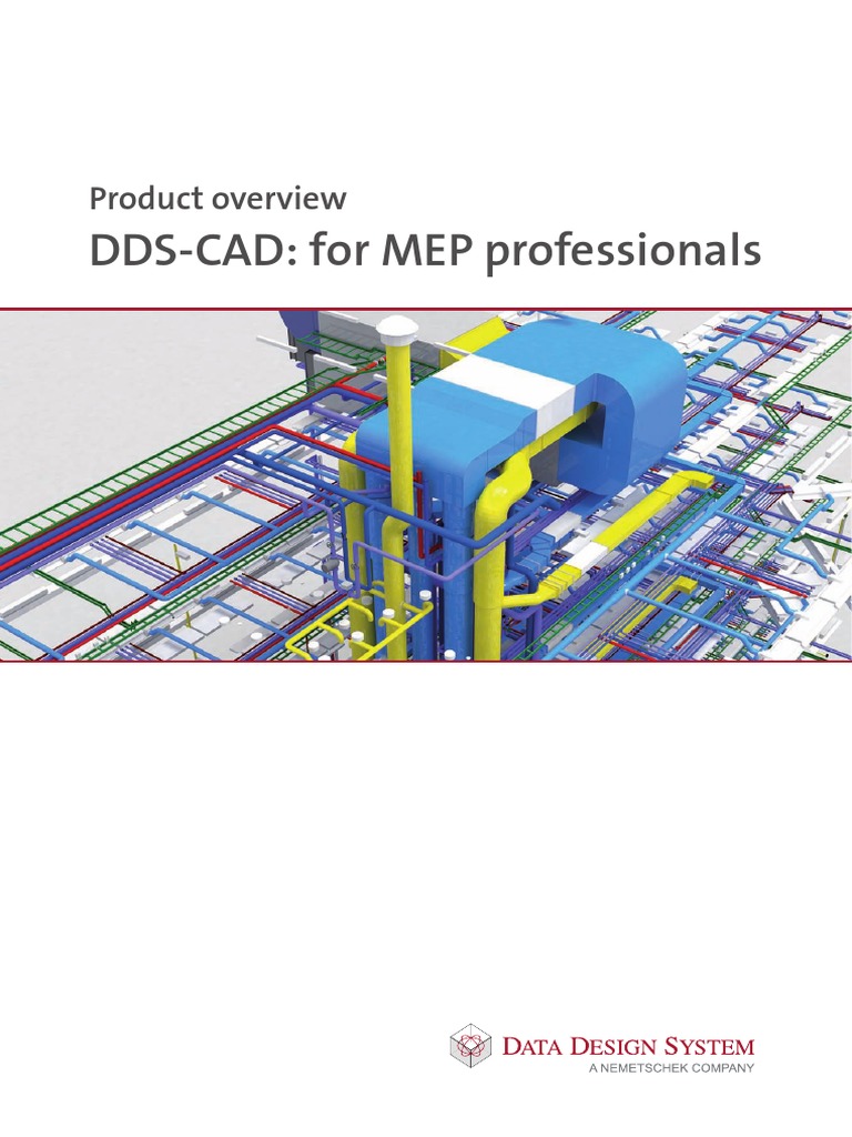 Product Overview DDS-CAD | PDF | Building Information Modeling | 3 D ...