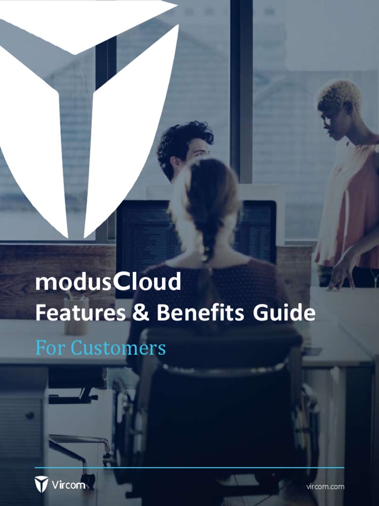 Vircom ModusCloud - Features Benefits Guide | PDF | Malware | Computer Virus