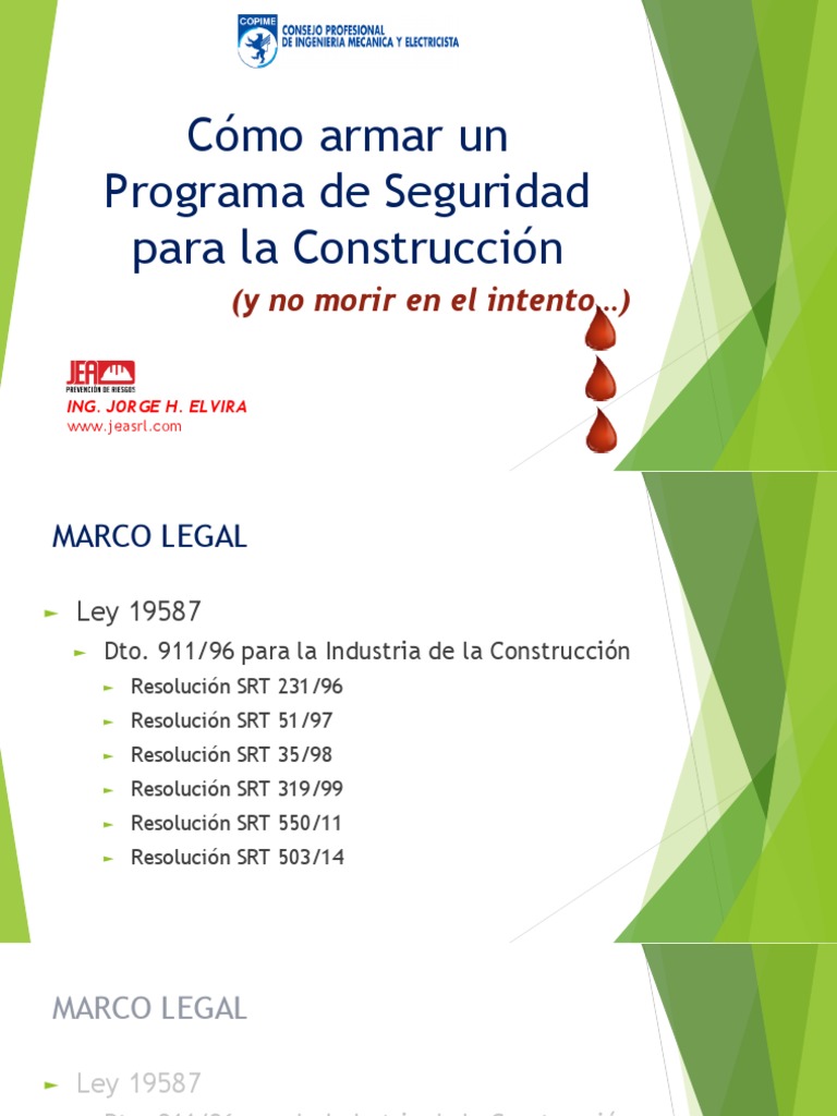 Como Armar Un Programa de Seguridad | PDF | Sectores Economicos