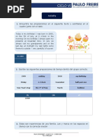 Repaso de Tiempos Verbales | PDF