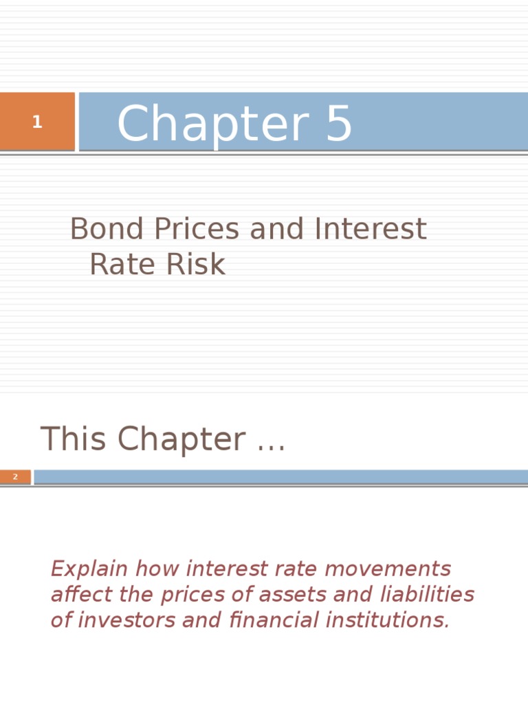 Bond Prices and Interest Rate Risk | PDF | Bond Duration | Bonds (Finance)