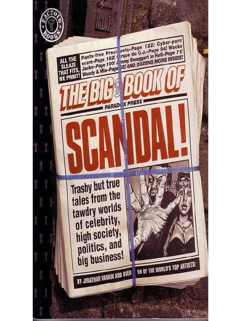 The Big Book of Scandal! (Baytor-DCP) - Unknown | PDF