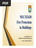 Basics of AFSS Design | PDF | Fire Sprinkler System | Valve