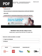 Grilla Canales VTR TV Plus | PDF | Chile