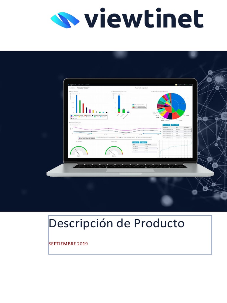 Descripción integral de la cartera de productos de Viewtinet para el análisis avanzado de datos ...