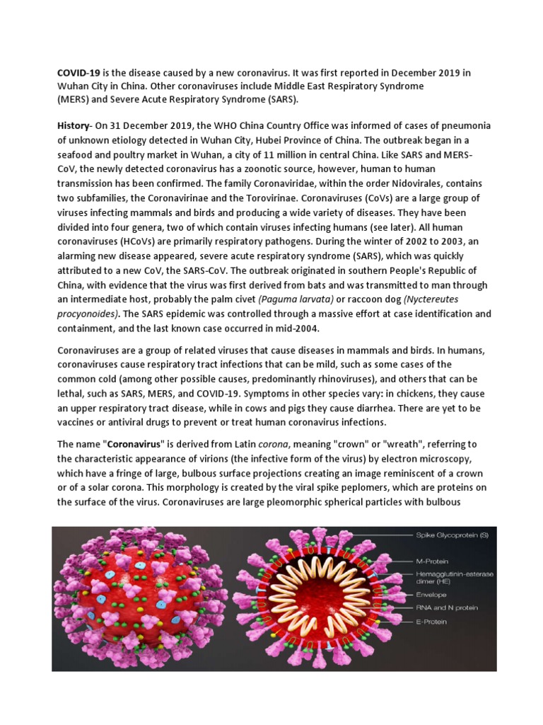 Covi 19 | Download Free PDF | Tree Of Life (Biology) | Health Sciences