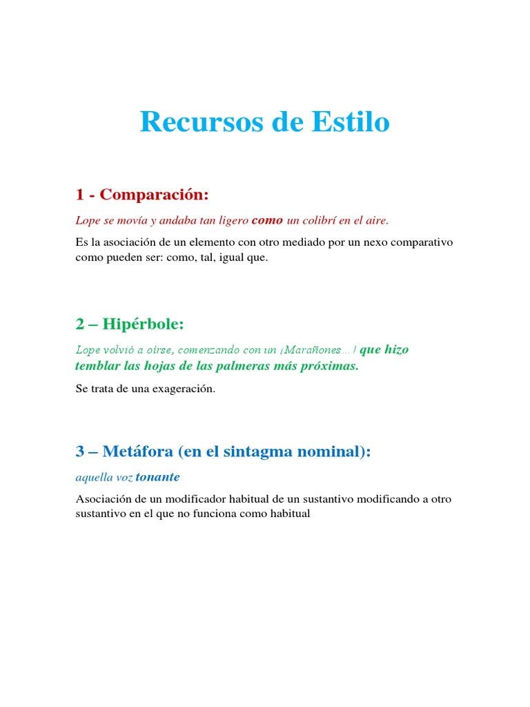 Recursos de Estilo PDF | PDF