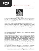 History of Myanmar Alin | PDF | Myanmar | Politics Of Myanmar