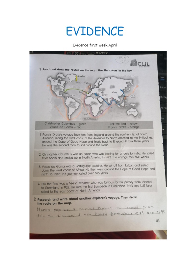 Evidence English | PDF
