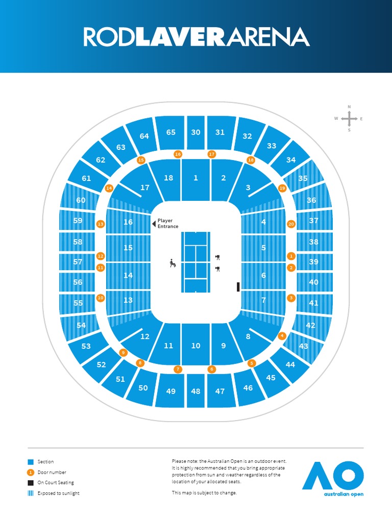 RLA Seating Map | PDF | Nature