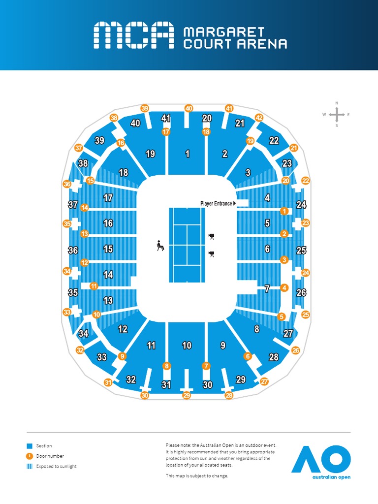 AO19-18-005 MCA Seating Map - FA - HR PDF | PDF
