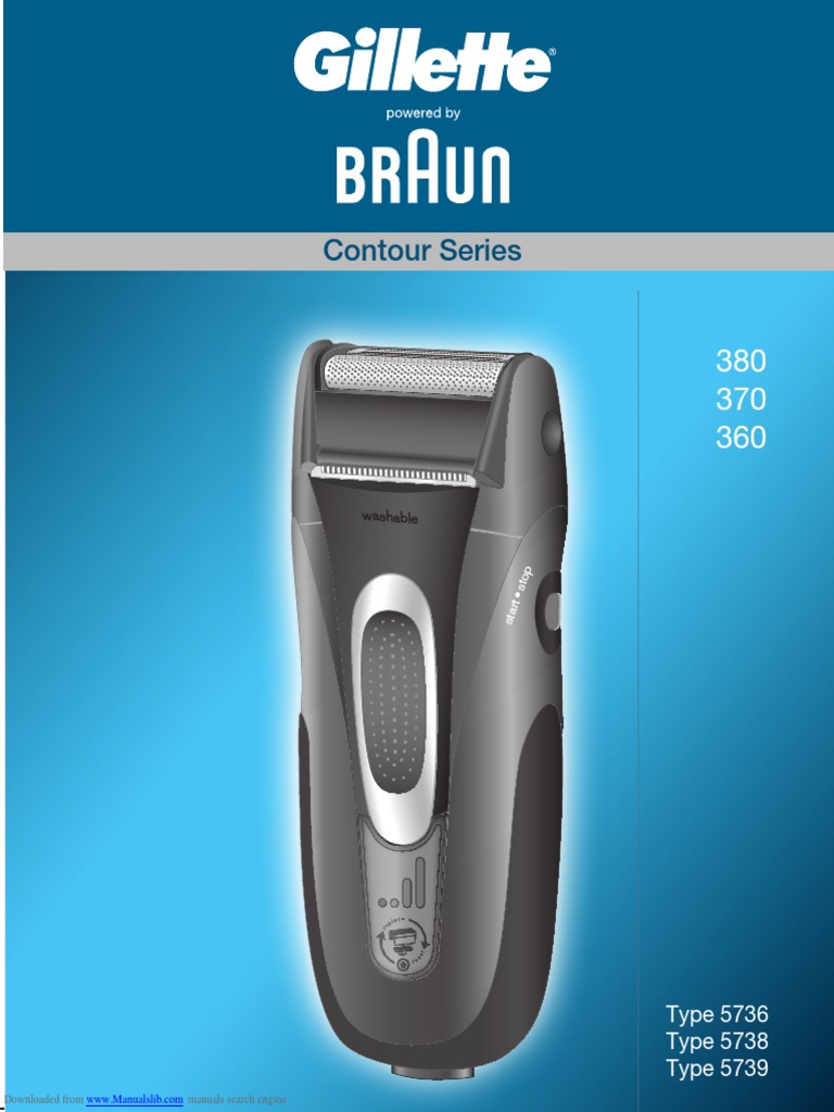Braun 5736 en | PDF