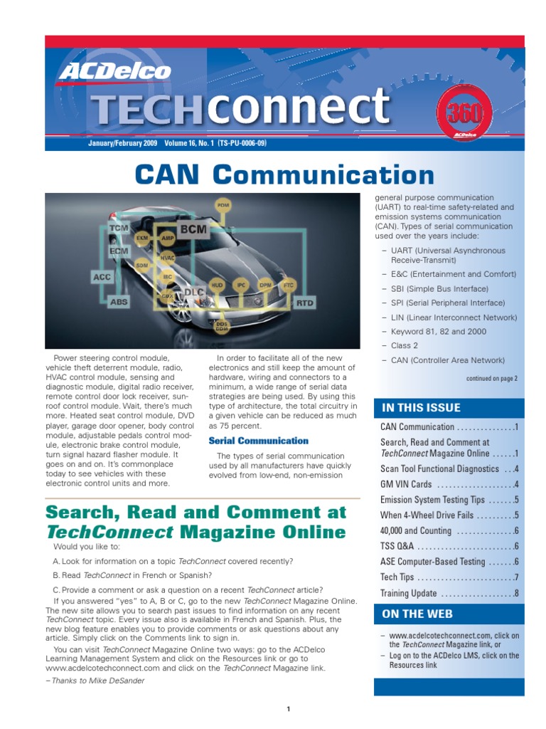GMLAN (Can Bus GM) PDF | PDF | Computer Network | Hybrid Vehicle