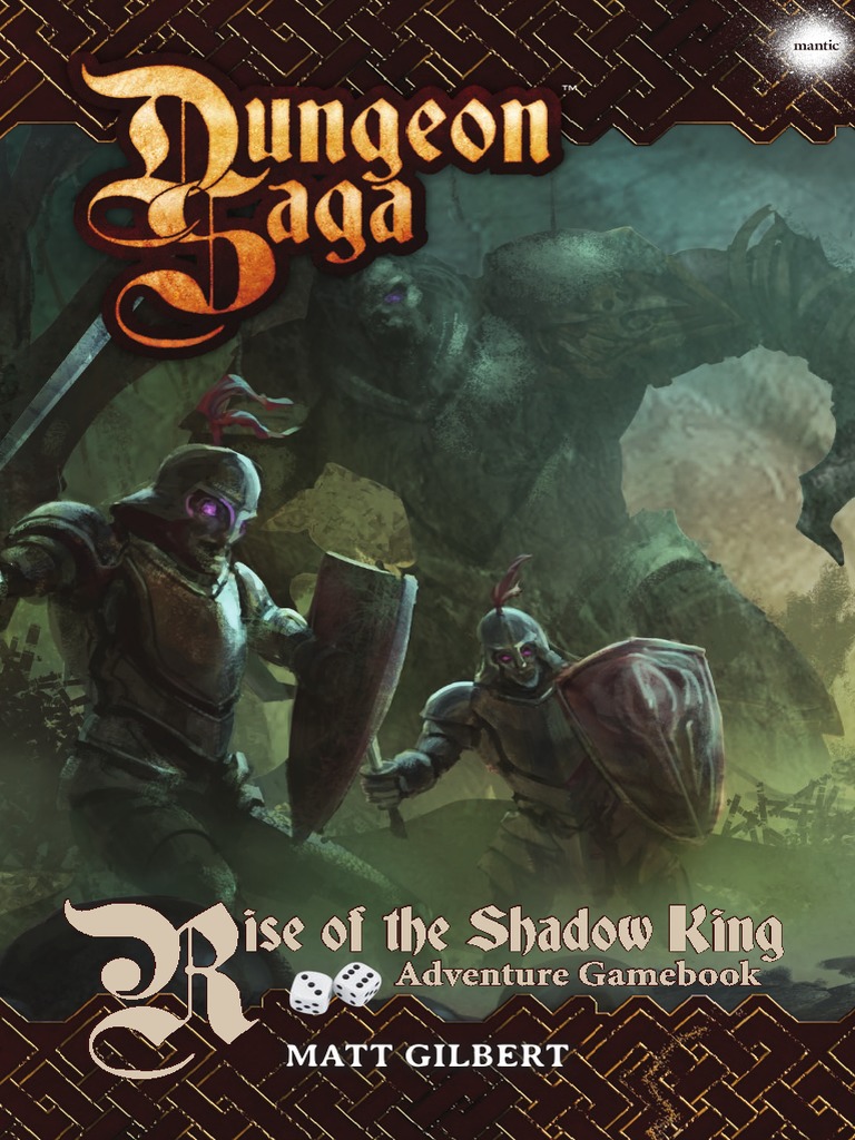 Rise of The Shadow King - Gamebook | PDF