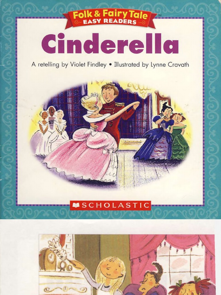 Scholastic Folk and Fairy Tale Cinderella PDF | PDF