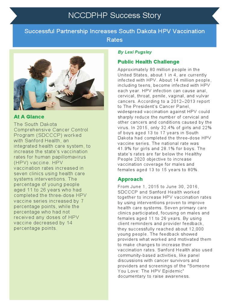 Successstory | PDF | Health Care | Public Health