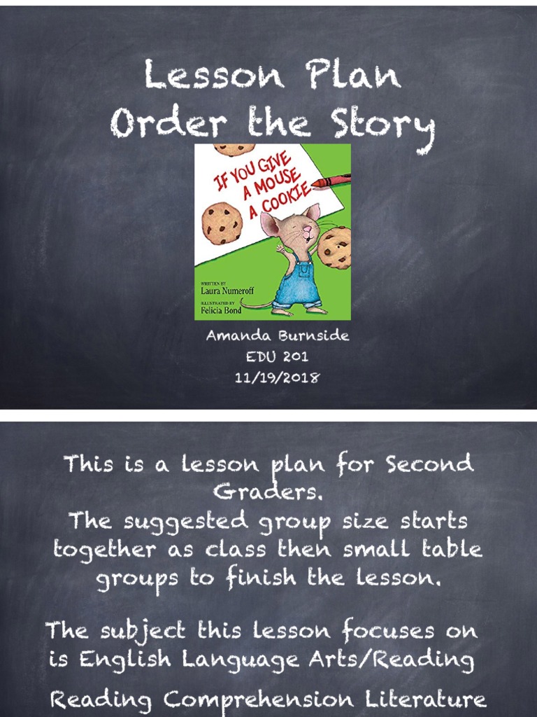 Portfolio Project 10 Lesson Plan | PDF | Lesson Plan | Cognition