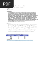 Ganzoni Equation For Iron Deficiency Anemia | PDF | Anemia | Iron