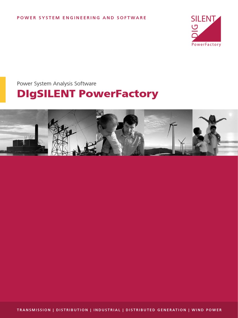 Digsilent Powerfactory: Silent | PDF | Electric Power Transmission ...