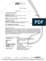 HARNESS XTRA Ficha Tecnica 2022 | PDF | Monsanto | Hierba