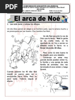 El Arca de Noe - Ficha | PDF