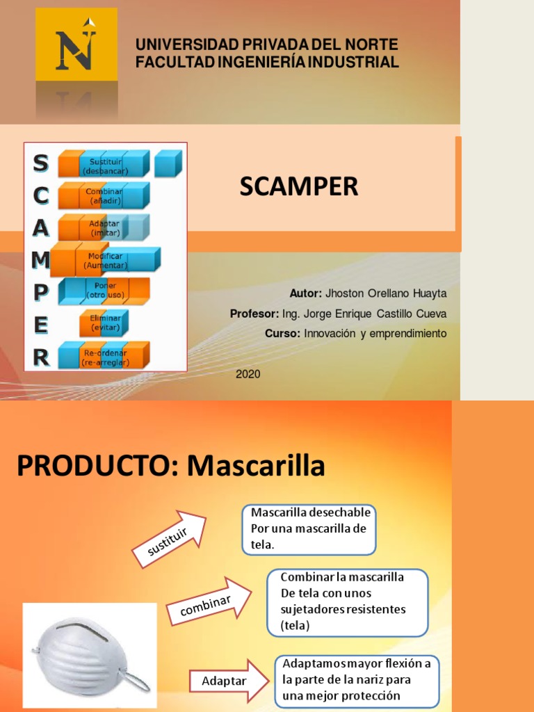 Innovacion y Emprendimiento - Jhoston Orellano Huayta PDF | PDF | Ropa ...