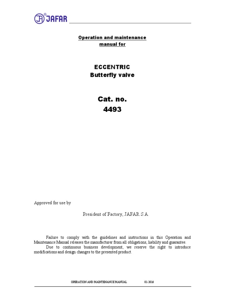 BFV - Jafar | PDF | Valve | Pipe (Fluid Conveyance)