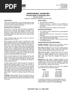 Catalog Singer Valve 106 - 206 RPS | PDF | Valve | Pump