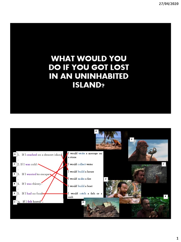 Survival Strategies for Being Stranded on an Uninhabited Island: A ...