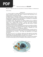 Aparición y Evolución Precelular | PDF | Biología Celular) | Adn