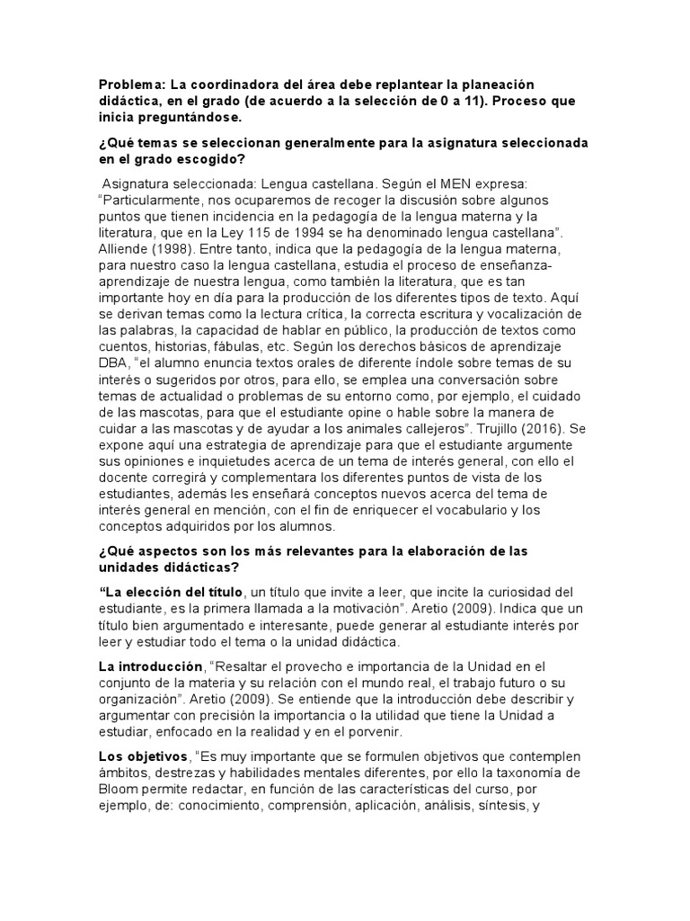Guía para Elaborar Dos Cuartillas | PDF | Aprendizaje | Conceptos ...