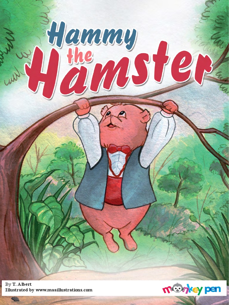 Hammy the Hamster's Adventure Story | PDF