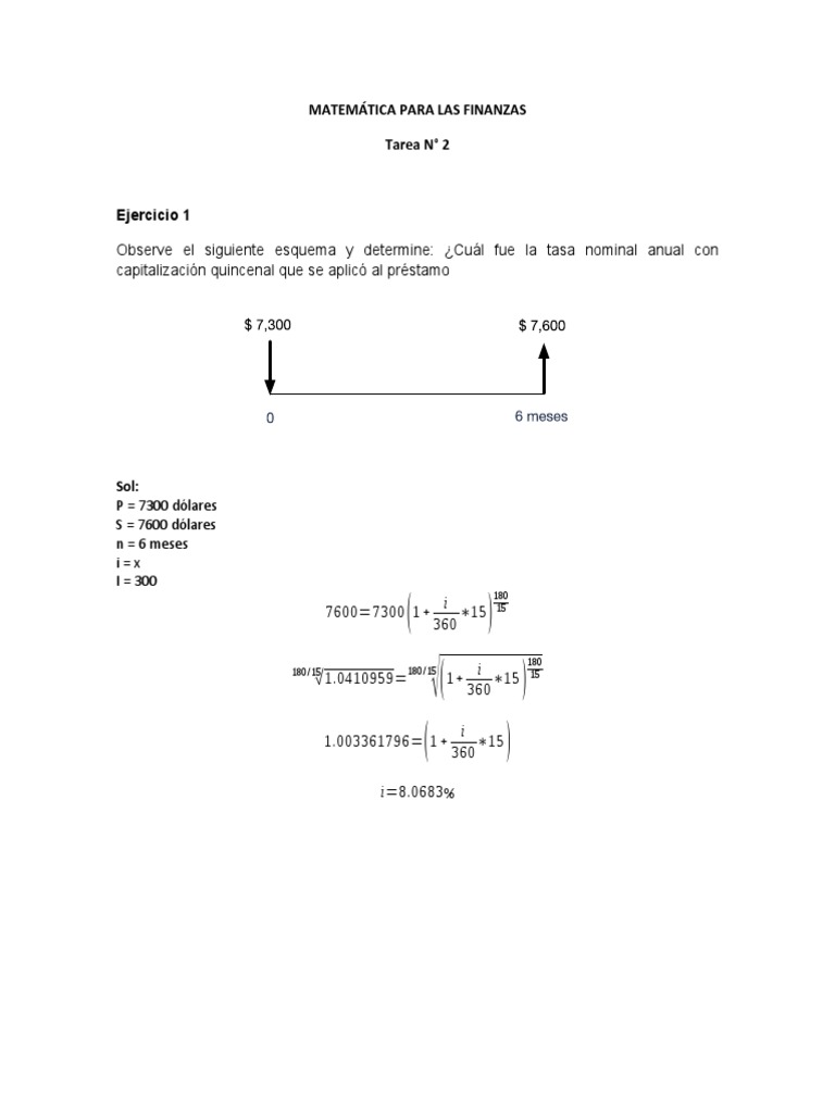 Ejercicio 1 Matefi | PDF