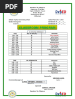 ECCD Checklist | PDF | Sibling | Verb