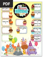 ECCD Checklist | PDF | Sibling | Verb