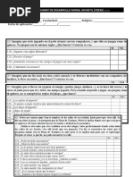 GAD 7 Generalized Anxiety Disorder Spanish | PDF