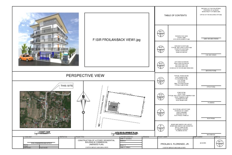 Architectural 1 | PDF | Building Technology | Art Media