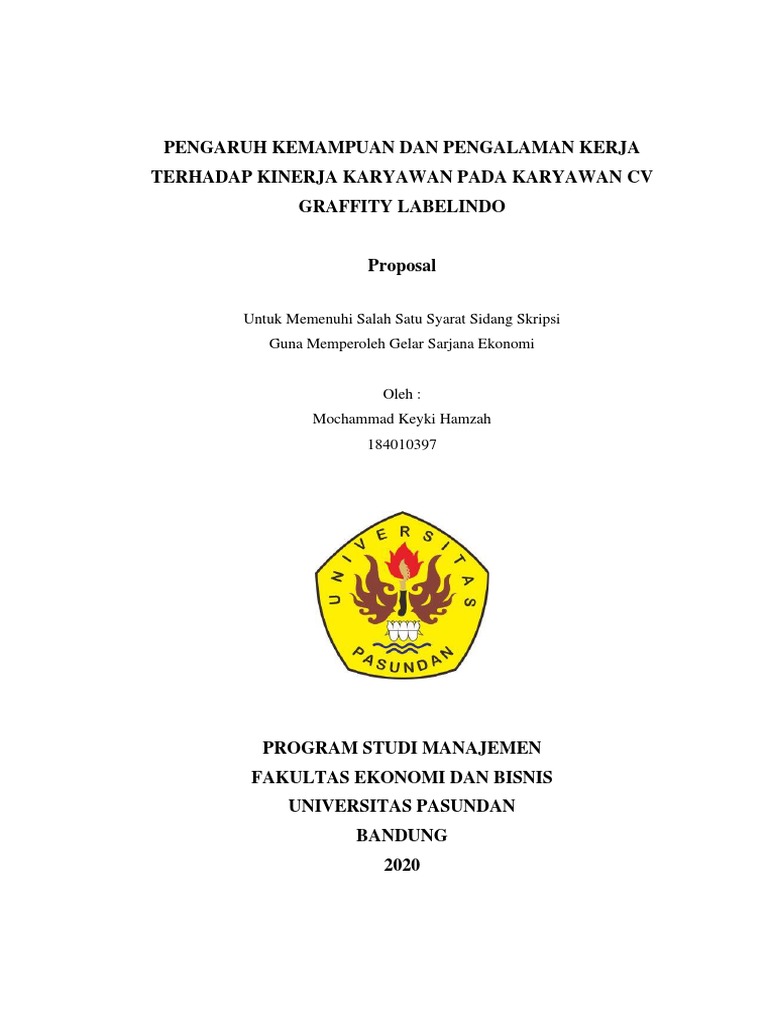 Draft Usulan Penelitian M Keyki PDF | PDF