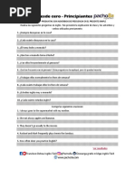 Preguntas con "Have You Ever" | PDF | Verbo | Asunto (gramática)